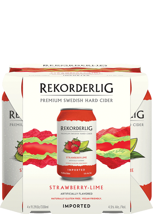 Rekorderlig Strawberry Lime Cider | Total Wine & More