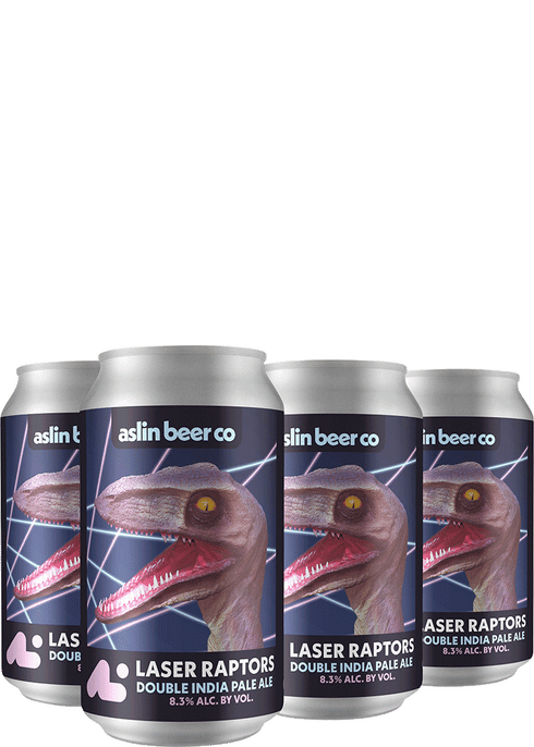 Aslin Laser Raptors | Total Wine & More - 6pk-12oz Cans