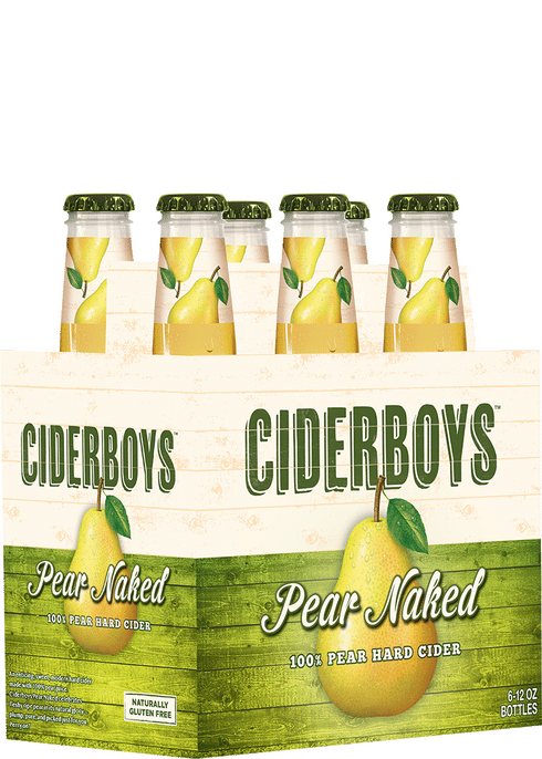 Ciderboys Pear Naked | Total Wine & More