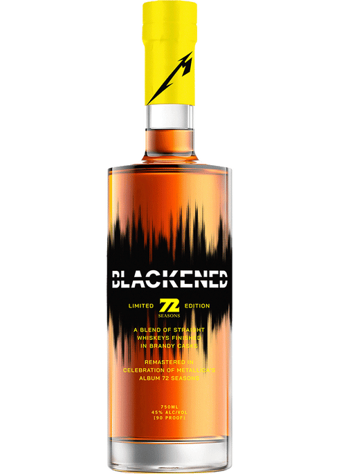 Blackened 72 Seasons Whiskey | Total Wine & More Blackened 72 Seasons Whiskey | Total Wine & More