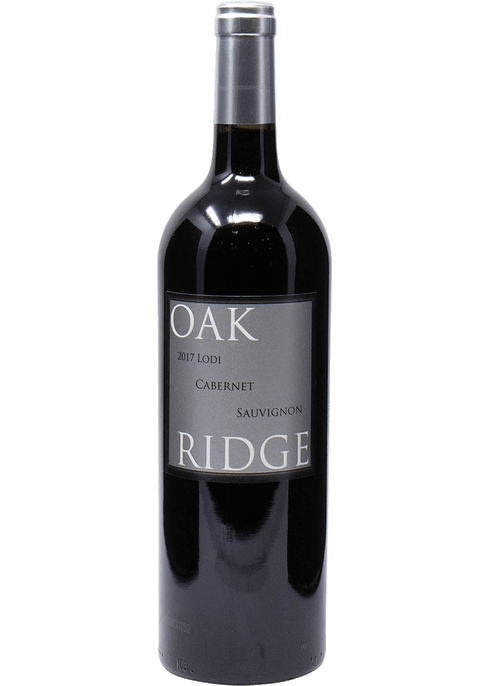 Oak Ridge Cabernet Estate Grown Lodi | Total Wine & More