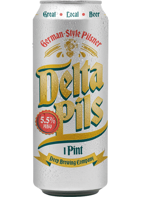 Deep Brewing Delta Pils | Total Wine & More