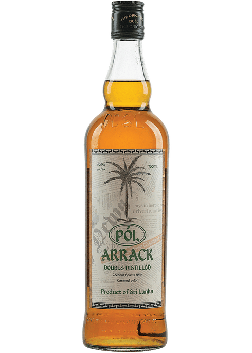 Pol Arrack Double Distilled | Total Wine & More