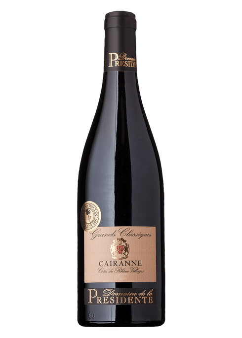Domaine de la Presidente Cairanne Rouge | Total Wine & More