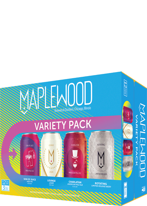 Maplewood Variety Pack | Total Wine & More