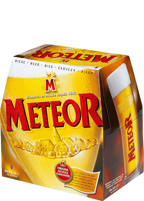 Meteor Biere Blanche de Meteor | Total Wine & More