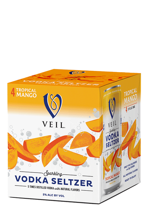 Veil Tropical Mango Seltzer | Total Wine & More