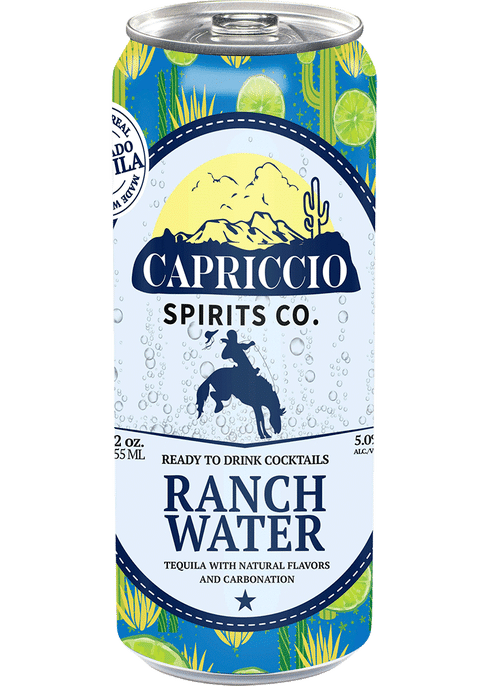 Capriccio Spirits Paloma Ranch Water Cocktail | Total Wine & More