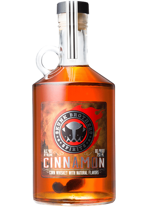 Skunk Brothers Cinnamon Corn Whsky | Total Wine & More