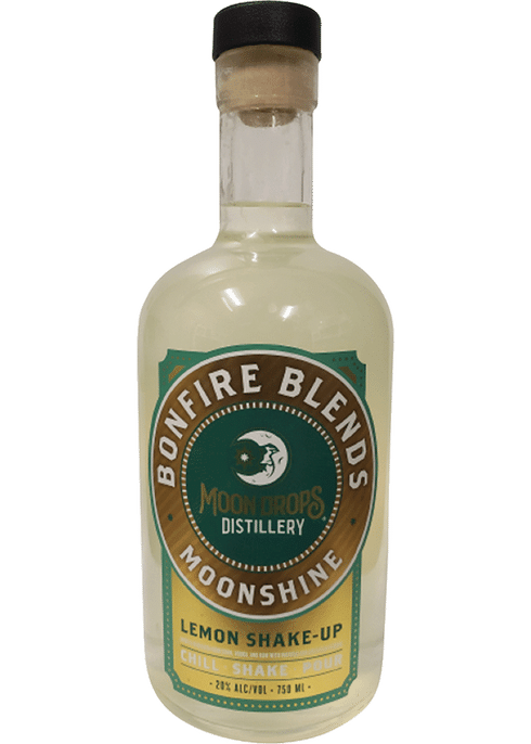 Moon Drops Bonfire Blends Lemon Shake-Up Moonshine | Total Wine & More