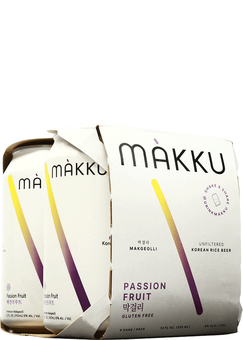 Makku Passionfruit Makgeolli | Total Wine & More