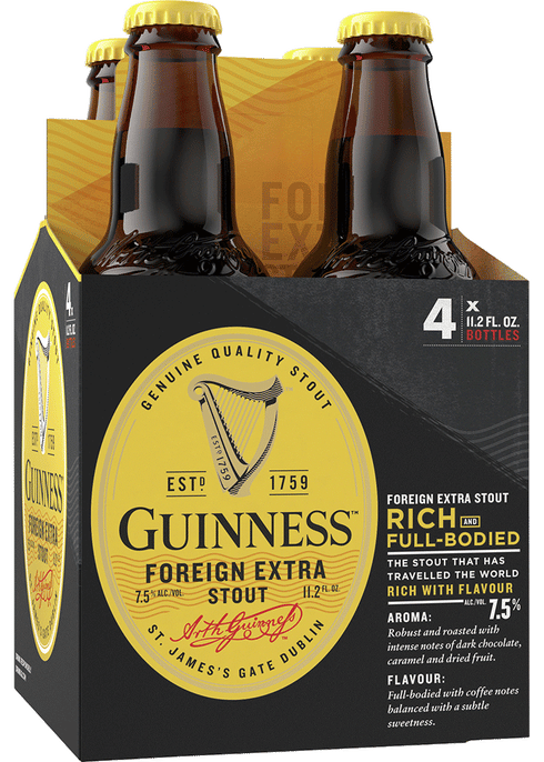 Guinness Foreign Extra Stout | Total Wine & More