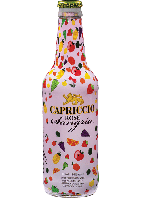 Capriccio Rose Sangria | Total Wine & More Capriccio Rose Sangria | Total Wine & More