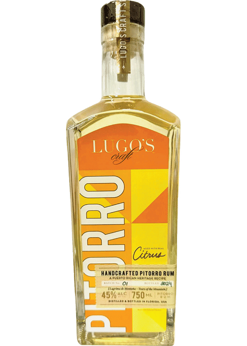 Lugo's Craft Citrus Pitorro Rum | Total Wine & More