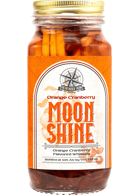 Pathfinder Farm Orange Cranberry Moonshine | Total Wine & More