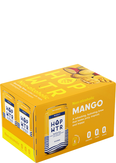 HOP WTR Non-Alcoholic Mango | Total Wine & More