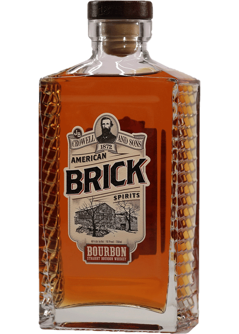 American Brick Spirits Straight Bourbon Whiskey | Total Wine & More