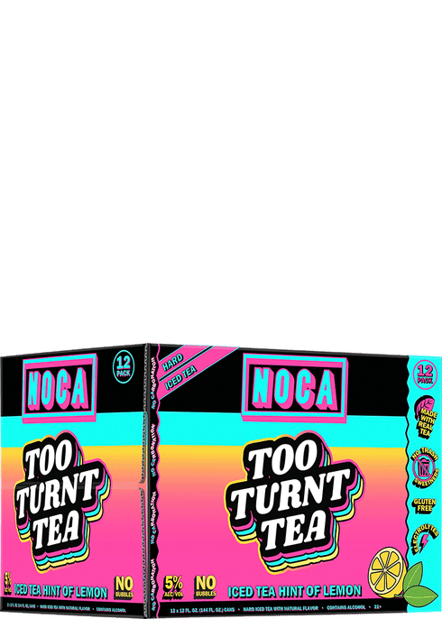 NOCA Too Turnt Tea | Total Wine & More