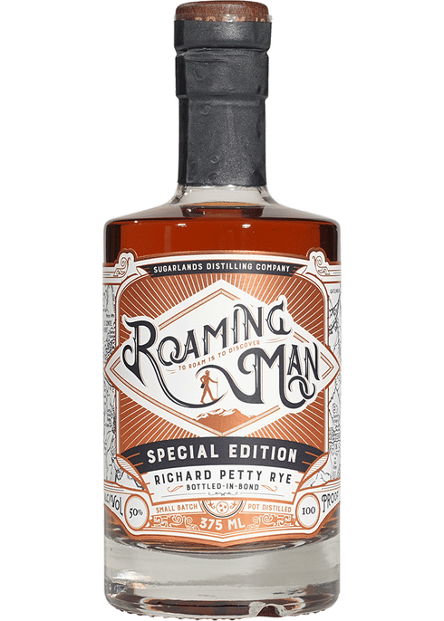 Sugarlands Roaming Man Special Edition Richard Petty Rye | Total Wine ...