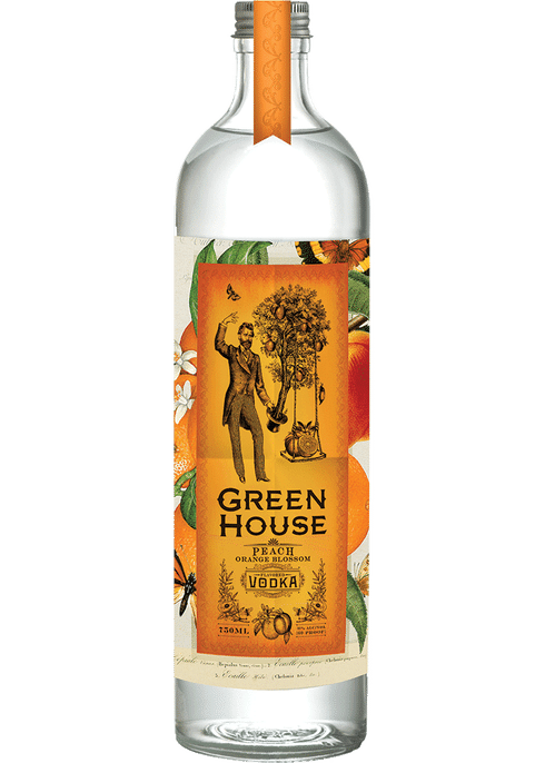 Greenhouse Peach Orange Blossom Vodka | Total Wine & More