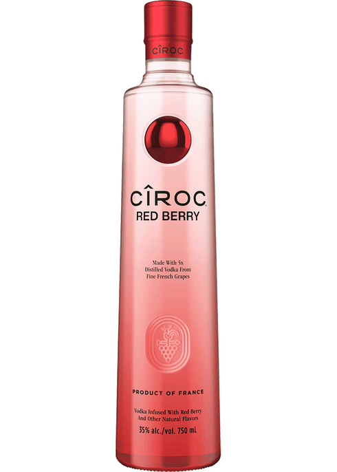Ciroc Vodka Red Berry | Total Wine & More