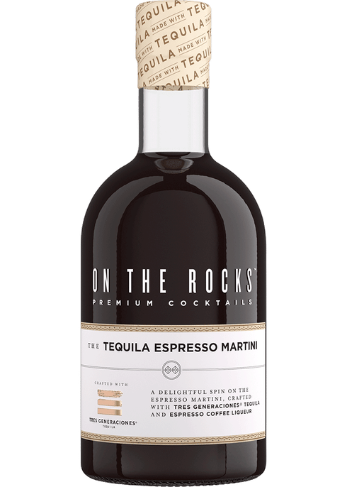 On The Rocks Tequila Espresso Martini | Total Wine & More