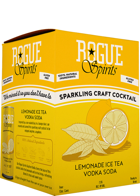 Rogue Iced Tea Lemonade | Total Wine & More