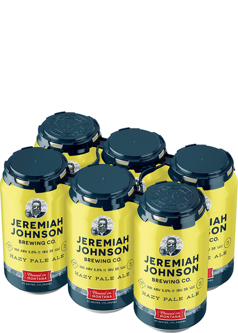 Jeremiah Johnson Hazy Pale Ale | Total Wine & More