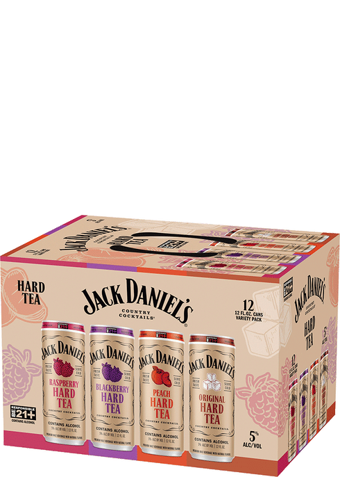 Jack Daniel's Hard Tea Variety | Total Wine & More