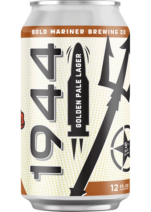 Bold Mariner 1944 Golden Pale Lager | Total Wine & More