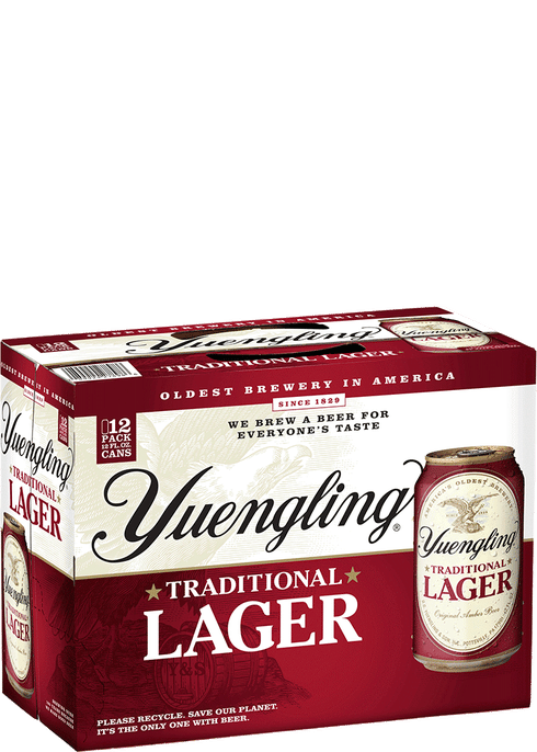 Yuengling Traditional Lager | Total Wine & More