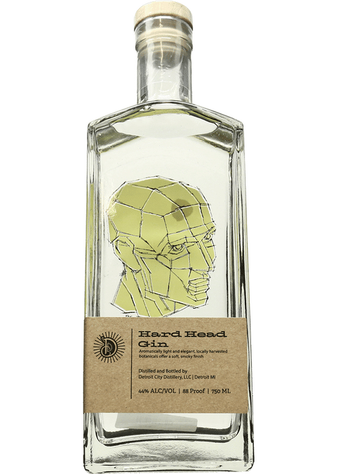 Detroit City Hard Head Gin | Total Wine & More