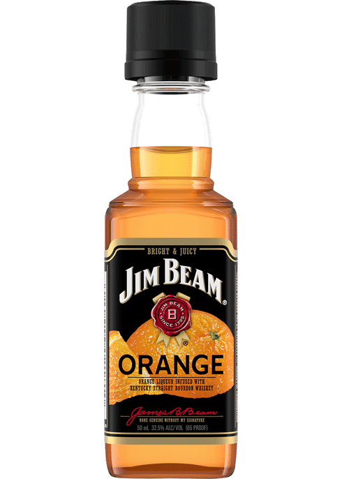 Jim Beam Orange Bourbon Whiskey | Total Wine & More
