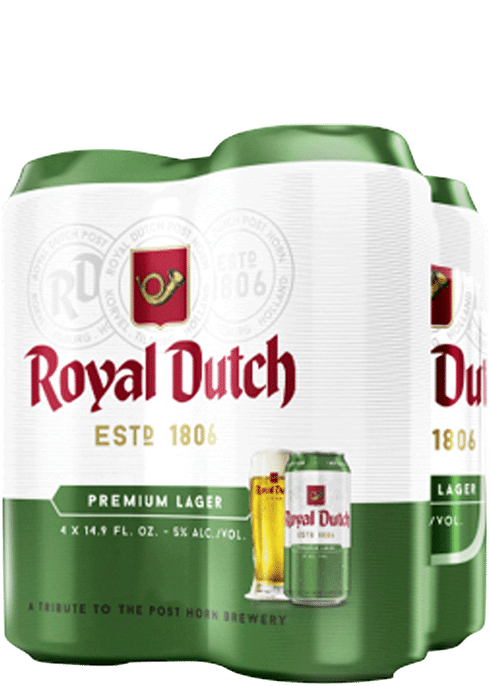 Royal Dutch Premium Lager | Total Wine & More
