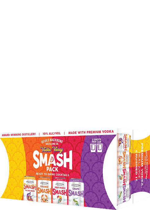 Devils Backbone Vodka Vacay Variety 10 | Total Wine & More