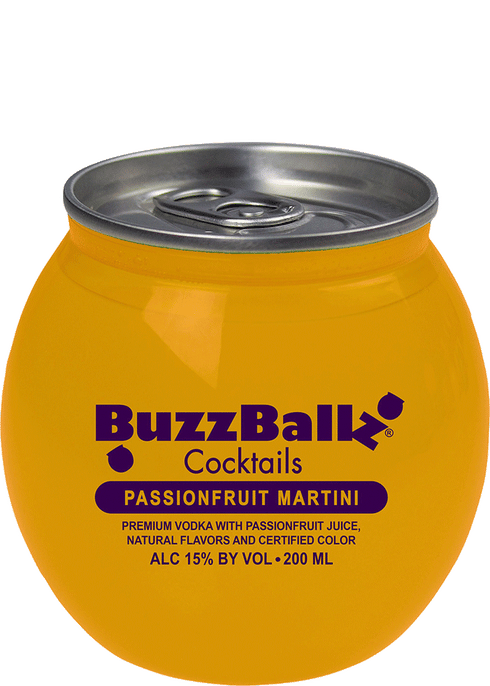 Buzzballz Passion Fruit | Total Wine & More