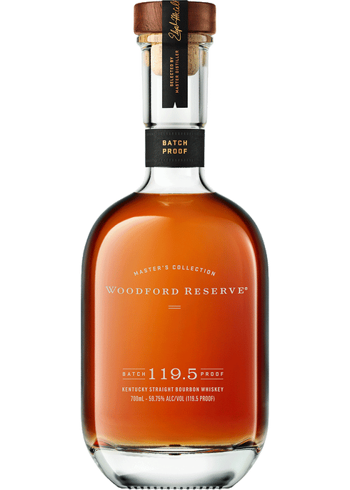 Woodford Reserve Master's Collection Batch 119.5 Proof Bourbon | Total ...