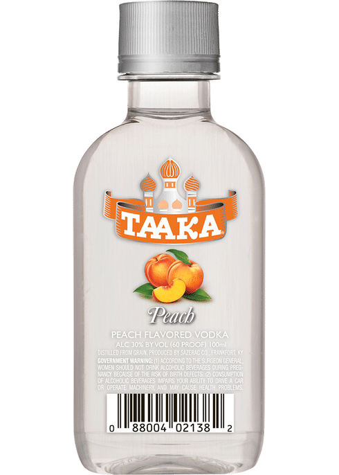 Taaka Peach Vodka | Total Wine & More