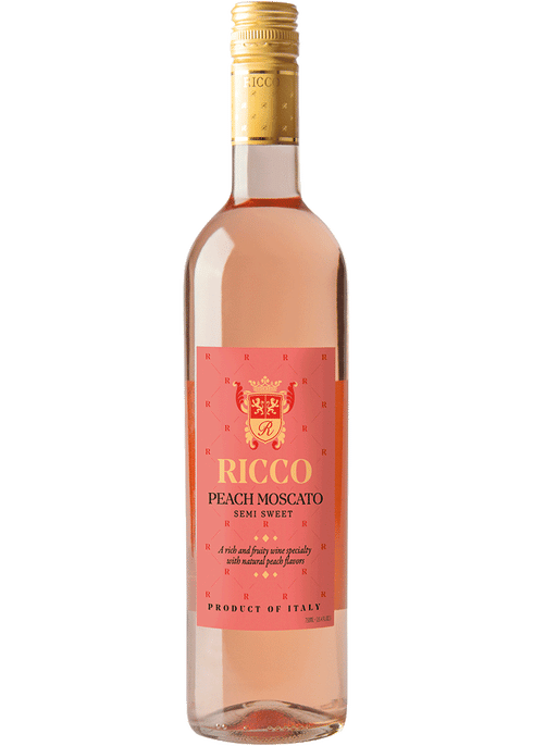 Ricco Peach Moscato | Total Wine & More