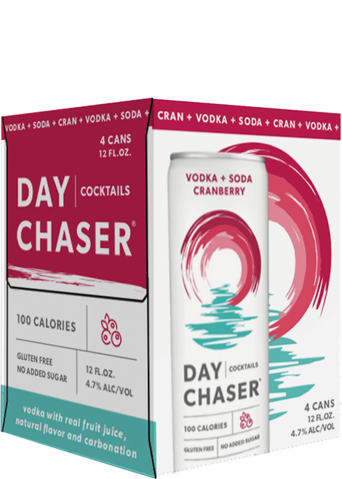 Day Chaser Vodka Soda Cranberry | Total Wine & More
