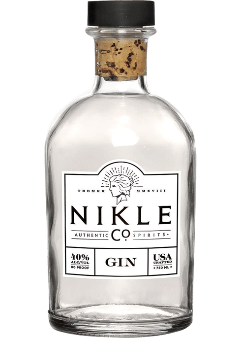 Nikle Spirits Gin | Total Wine & More