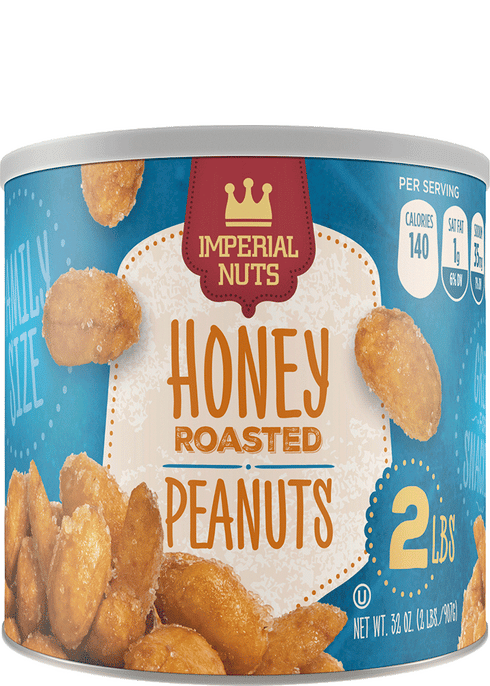Imperial Nuts Honey Roasted Peanuts | Total Wine & More