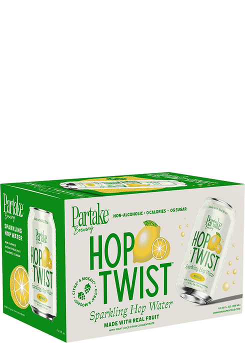 Partake Non-Alcoholic Hop Twist | Total Wine & More