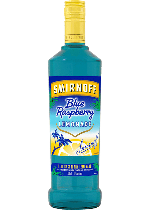 Smirnoff Blue Raspberry Lemonade Vodka | Total Wine & More