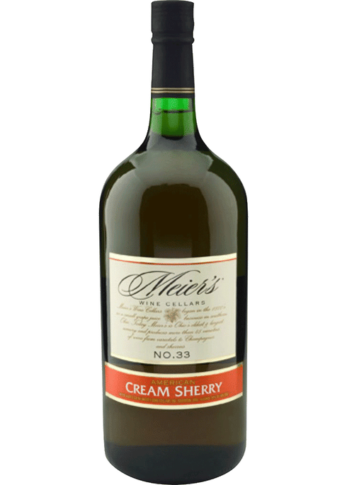 Meier's #33 Cream Sherry | Total Wine & More