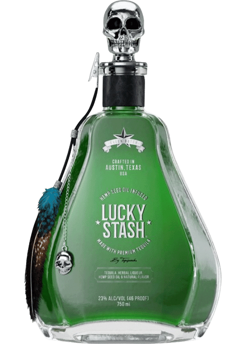 Lucky Stash Hemp Infused Tequila Liqueur | Total Wine & More