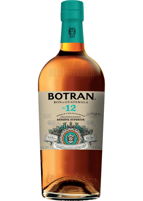 Botran Reserva Superior 12 Yr Rum | Total Wine & More