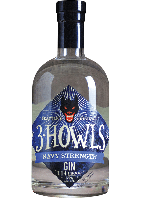 3 Howls Navy Strength Gin | Total Wine & More
