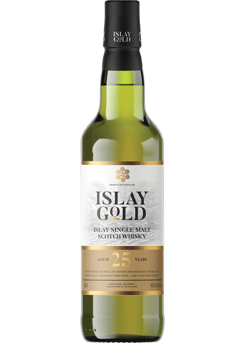 Islay Gold 25 Year Single Malt Scotch | Total Wine & More