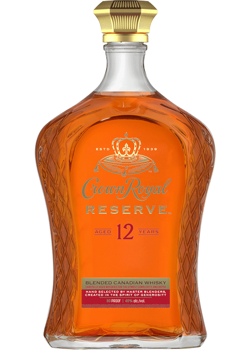 Crown Royal 12 Year Old Canadian Whisky | Total Wine & More